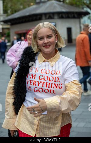 London, England, UK. 18th Sep, 2022. Irish Prime Minister MICHEAL ...