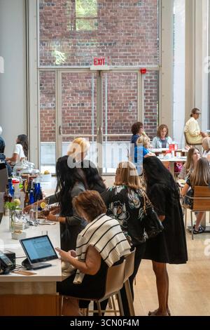 Dining at the The Morgan Library & Museum in New York City, USA 2025 ...