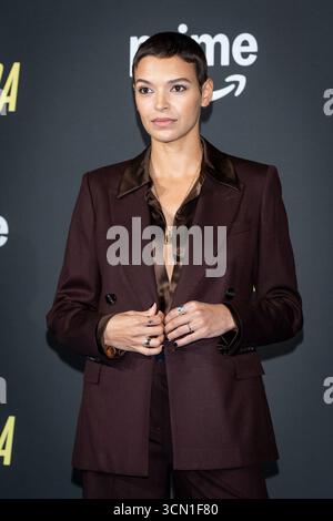 Rome: Cinema Moderno. Photocall for the TV series "Call My Agent ...