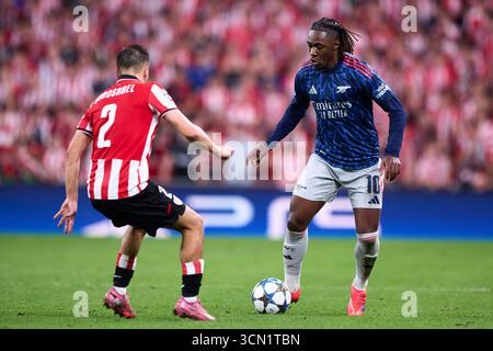 Eberechi Eze of FC Arsenal during the Uefa Champions League 2025/26 ...