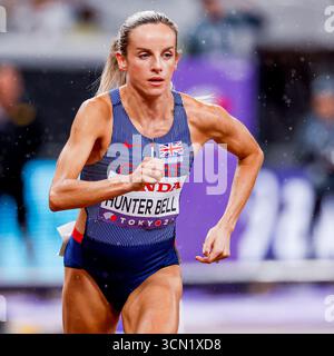 Georgia Hunter-Bell of Great Britain & NI competing in the women’s 800m ...