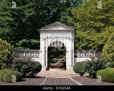 Flora Place Gate, Location: St. Louis MO, Architect: Weber & Groves ...