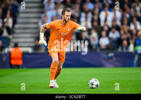 Mark Flekken (Bayer 04 Leverkusen, #01) ENG, Manchester City vs. Bayer ...