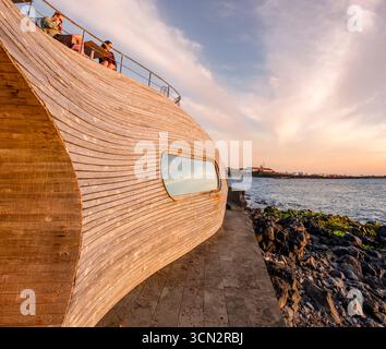 Cella Bar, known as the most beautiful bar in the world, Madalena, Pico ...
