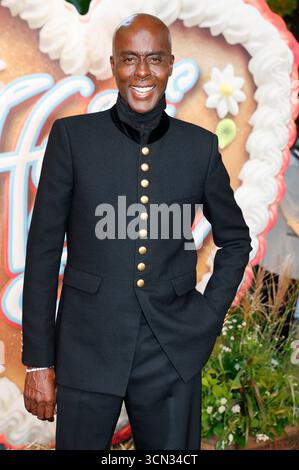 Bruce Darnell bei der Ankunft zur ProSieben TV Show HeidiFest by Heidi ...