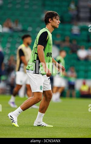 Eduardo Quaresma seen during Champions League 25 26 league phase game ...