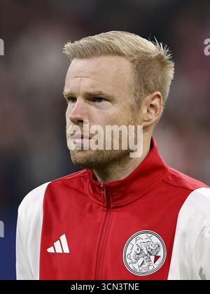 AMSTERDAM, NETHERLANDS - SEPTEMBER 3: Davy Klaassen of Ajax, Daley ...
