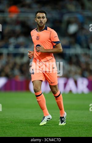 Eric Garcia of Barcelona during the UEFA Champions League Matchday 5 of ...