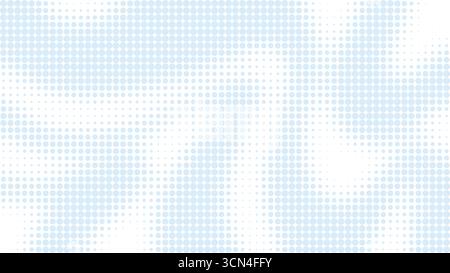 Halftone wave background. Comic halftone pop art texture. White and ...
