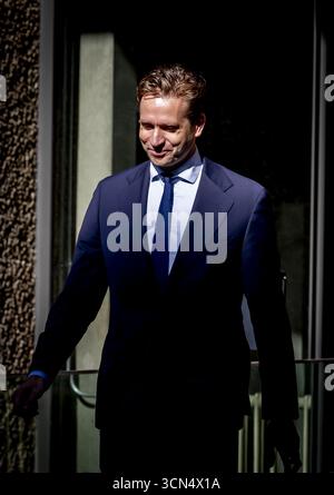 THE HAGUE - Vincent Karremans, Minister of Economic Affairs at the ...