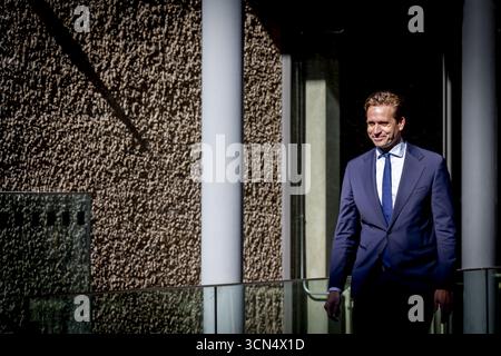 THE HAGUE - Vincent Karremans, Minister of Economic Affairs at the ...