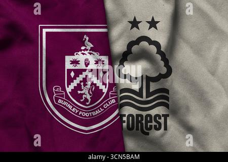 Pringsewu, Lampung; September 19, 2025; Genk football club logo texture ...