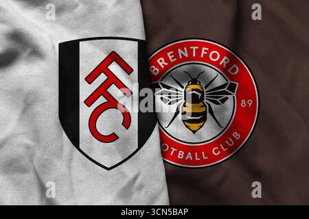 Pringsewu, Lampung; September 19, 2025; Genk football club logo texture ...