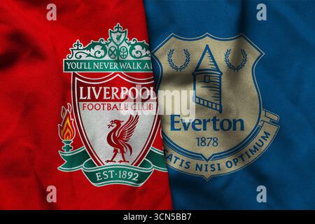 Pringsewu, Lampung; September 19, 2025; Genk football club logo texture ...