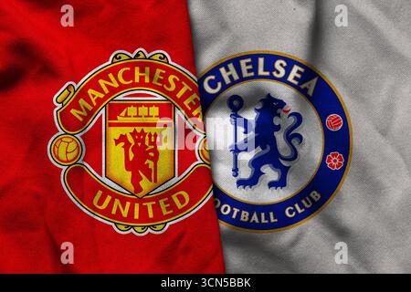 Pringsewu, Lampung; September 19, 2025; Genk football club logo texture ...