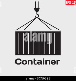 crane service isolated icon vector illustration design Stock Vector ...