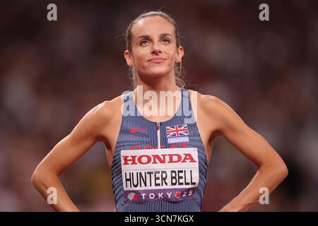 Georgia Hunter-Bell of Great Britain & NI competing in the women’s 800m ...