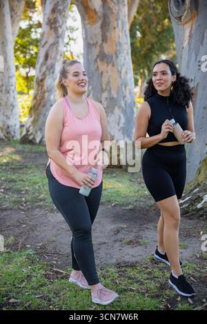 Public park with large trees and dirt roads for walking. Aranjuez Stock ...