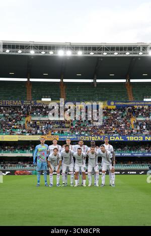 Warren Bondo of US Cremonese in action during the Serie A football ...
