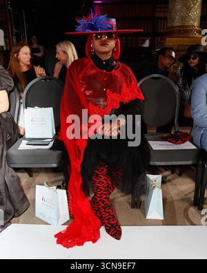 London, UK. 19th Sep, 2025. Lady Victoria Hervey attending the London ...