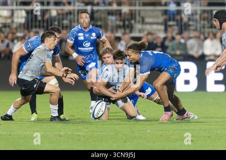 Arthur Coville of Provence during the Pro D2 - Playoffs match between ...