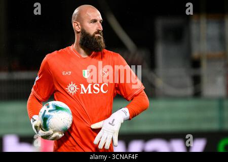Vanja Milinkovic Savic of SSC Napoli in action during the Uefa ...