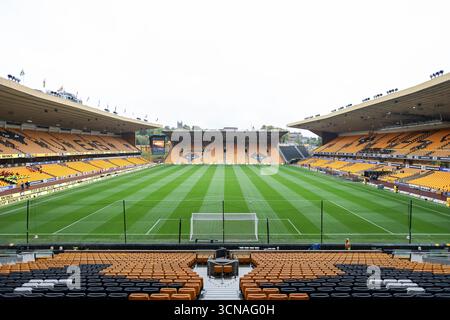 A general view of the ground ahead of the Premier League match at ...