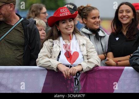 Bristol, United Kingdom. Sat 20th Sept 2025. General view of performers ...