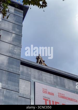 Batman - Leicester Square Gardens, London Stock Photo - Alamy