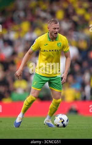 Norwich City's Harry Darling during the Sky Bet Championship match at ...