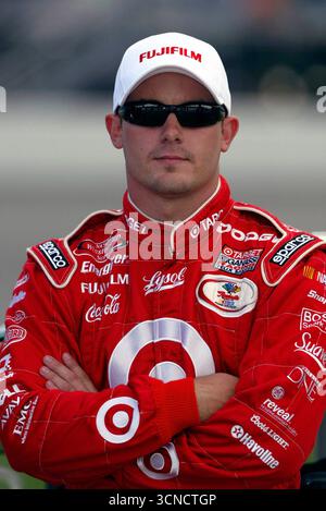 Casey Mears during a NASCAR Cup Series auto race Sunday, Nov. 2, 2025 ...