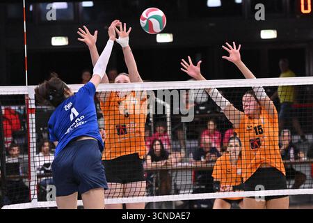 Zhu Ting ( Imoco Conegliano Stock Photo - Alamy