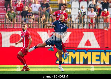Lorenzo Lucchesi during the Italian championship, Serie B football ...