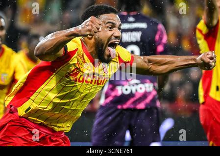 Matthieu Udol of Lens during the French championship Ligue 1 football ...