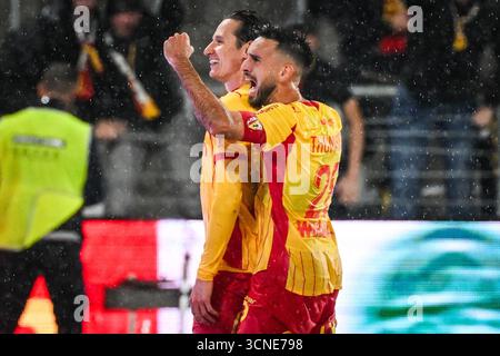 Florian Thauvin of Lens during the French championship Ligue 1 football ...