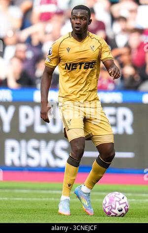 Tyrick Mitchell Of Crystal Palace during the Leeds United v Crystal ...