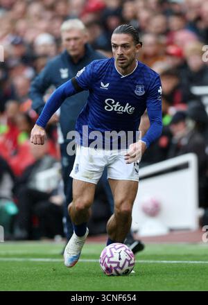 Jack Grealish of Everton during the Premier League match Nottingham ...