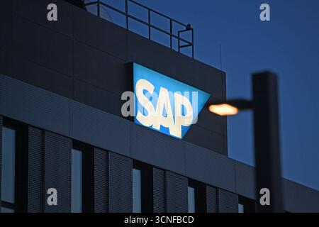 SAP Headquarters in Walldorf im Rhein Neckar Kreis. *** SAP ...