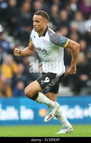 Derby County's Carlton Morris during the Sky Bet Championship match at ...