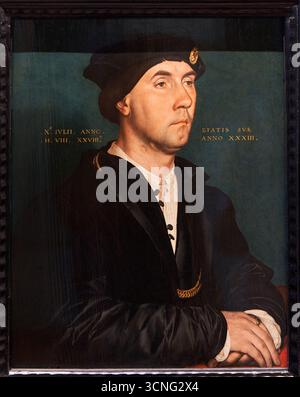 Portrait of Sir Richard Southwell 1536; Germany by Hans Holbein the ...