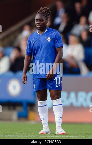 Sandy Baltimore (Chelsea 17) during the Adobe Women's FA Cup quarter ...