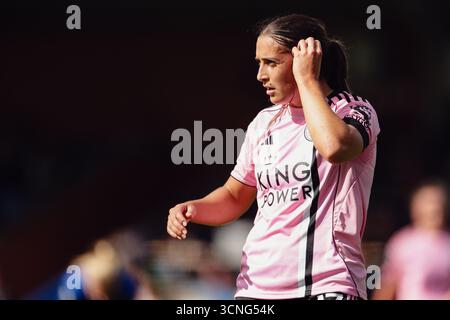 17, Julie Thibaud of Leicester City in action during the Subway Women's ...