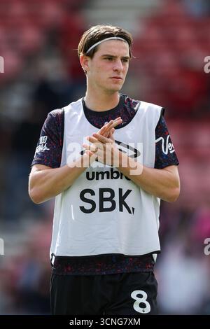 Alex Scott of Bournemouth during the Premier League match Manchester ...