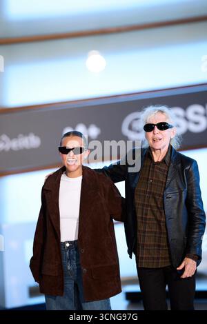 Claire Denis, Mia McKenna-Bruce, Isaach De Bankole, Tom Blyth attended ...