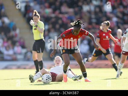 Arsenal’s Katie Reid during the Barclays Women's Super League match at ...