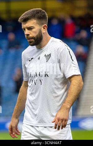 Grant Hanley of Hibernian FC during the Scottish Premier League match ...