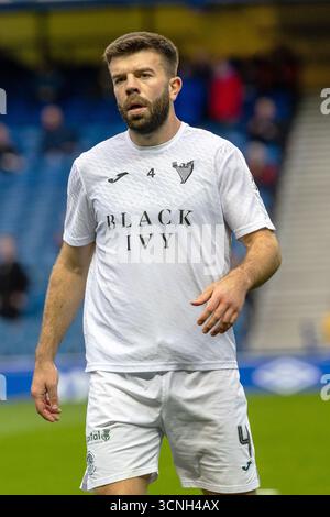 Grant Hanley of Hibernian FC during the Scottish Premier League match ...