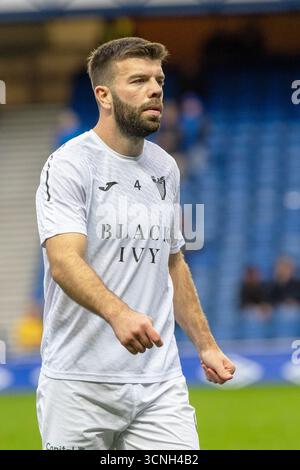 Grant Hanley of Hibernian FC during the Scottish Premier League match ...