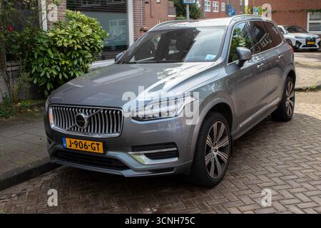 Gray Volvo XC90 T8 Twin Engine Car At Amsterdam The Netherlands 21-9 ...