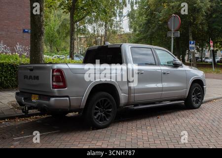 Ram 1500 Laramie Car At Amsterdam The Netherlands 21-9-2025 Stock Photo ...